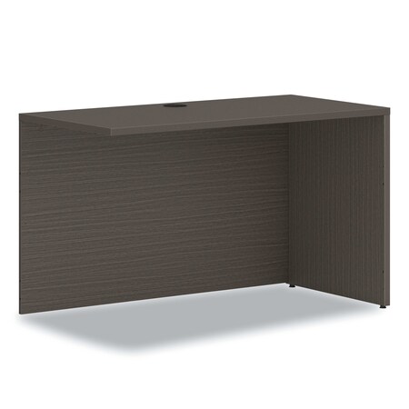 Hon Returns, 24 in D X 29 in H, 48 in W X Slate Teak HONPLRS4824LS1 | Zoro