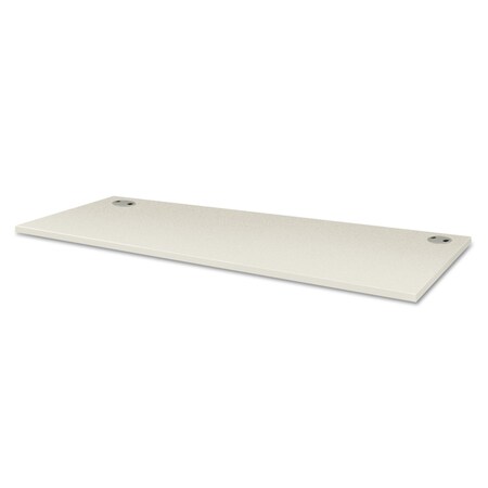 Hon Voi Rectangular Worksurface, Two Grommets, 60 in. x 24 in. x ...