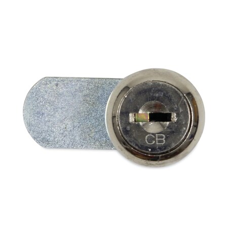 Hospeco Dual Channel Vendor Coin Box Lock, Metal, 1.5 x 0.63 x 0.94 ...