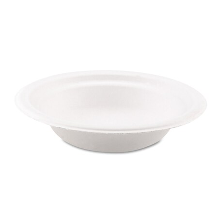 Chinet Paper Bowl, Disposable, 12oz., White, PK1000 21230 | Zoro