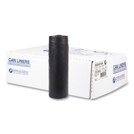 Integrated Bagging Systems 33 gal Trash Bags, 33 in x 40 in, Heavy-Duty ...