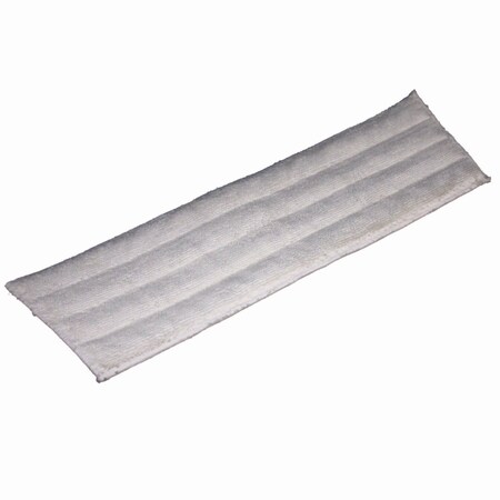 Impact Products 18 in x 5 in Wet Mop, White, Microfiber IMP LFFV18 | Zoro