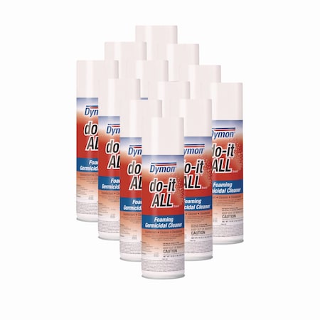 Dymon Cleaners & Detergents, Aerosol Spray, Neutral, 12 PK 08020 | Zoro