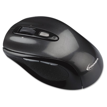 Innovera Wireless Optical Mouse with Micro USB, 2.4 GHz Freq/32 ft ...
