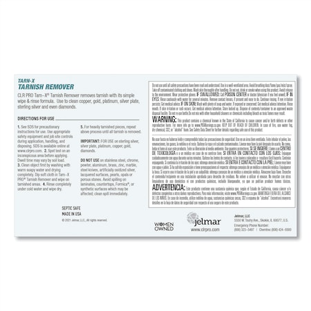 Tarn-X Pro Tarnish Remover, 1 gal Bottle, PK4 JEL TX-4PRO | Zoro