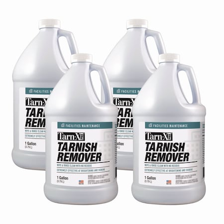 Tarn-X Pro Tarnish Remover, 1 gal Bottle, PK4 JEL TX-4PRO | Zoro