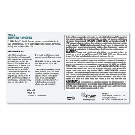 Tarn-X Pro Tarnish Remover, 1 gal Bottle, PK4 JEL TX-4PRO | Zoro