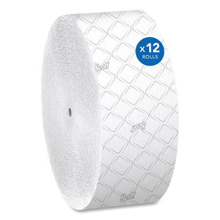 Scott 2 Ply, White, 12 PK 7006 | Zoro