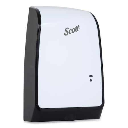 Scott Electronic Skin Care Dispenser, 1200 mL, 7.3" x 4" x 11.7", White ...