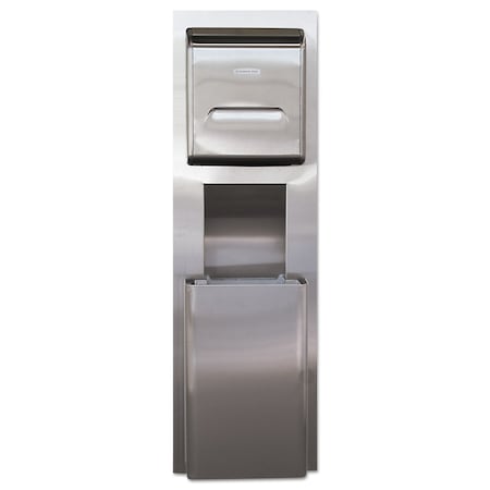 Kimberly-Clark Professional MOD Stainless Steel Recessed Wall Unit with ...