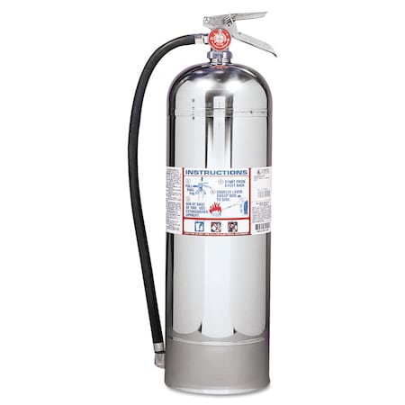 Kidde Fire Extinguishers, 20.86 lb Capacity, Class A , UL Rating2-A ...