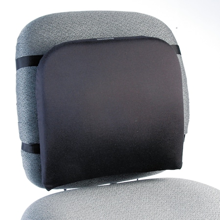 Kensington Memory Foam Back Rest, Black L82025 | Zoro