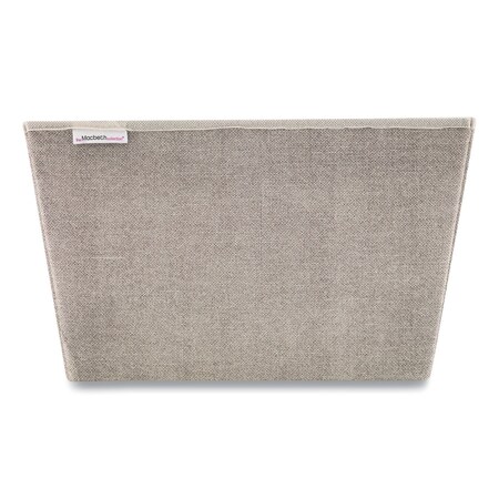Macbeth Collection Storage Tote, Tan, Polypropylene 25435-FEJ | Zoro