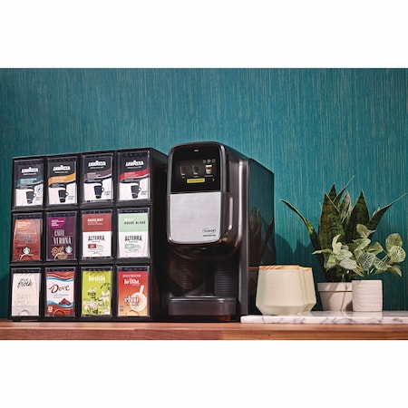 Flavia Creation 300 Single-Serve Coffee Brewer Machine, Black 18000587 ...