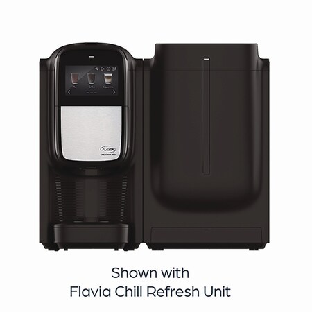 Flavia Creation 300 Single-Serve Coffee Brewer Machine, Black 18000587 ...