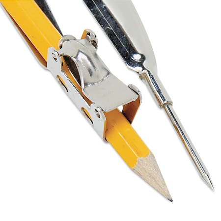 Charles Leonard Compass, Ball Bearing, Mt, PK12 77360 | Zoro