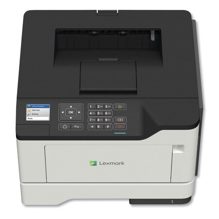 Lexmark Laser Printer, Duplex, Wireless, 46 ppm 36S0300 | Zoro