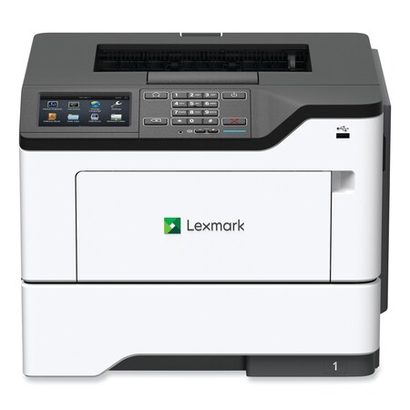 Lexmark Laser Printer, Duplex, Wireless, 50 ppm 36S0500 | Zoro