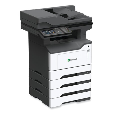 Lexmark MB2546adwe Multifunction Printer, Copy/Fax/Print/Scan 36SC871 ...