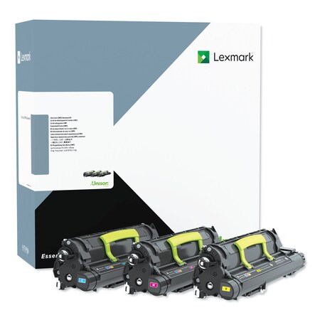 Lexmark 72K0FV0 Return Program Developer/Photoconductor Tri-Color ...
