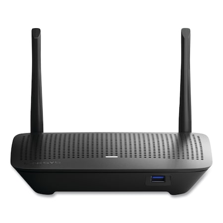 Linksys AC1200 Dual-Band Wi-Fi Router, 4 Ports, Dual-Band 2.4 GHz/5 GHz ...