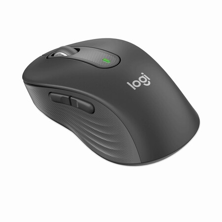 Logitech Signature M650 Wireless Mouse, 2.4 GHz Frequency, 33 ft ...