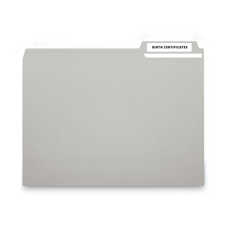 Maco Laser/Inkjet File Folder Labels, PK1500 MML-FF31 | Zoro