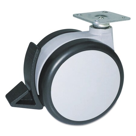 Master Caster Gemini Caster Series Heavy-Duty Twin Wheel Hard Floor ...