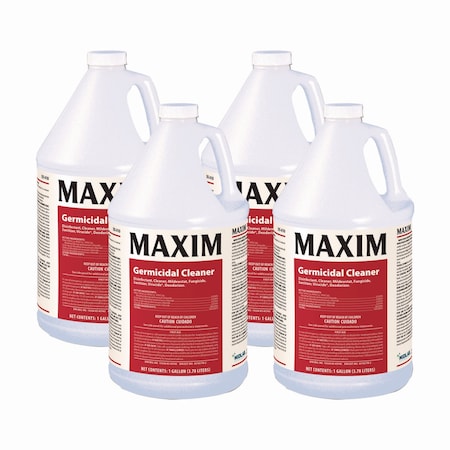 Maxim Cleaners & Detergents, Bottle, Lemon, 4 PK 041000-41 | Zoro