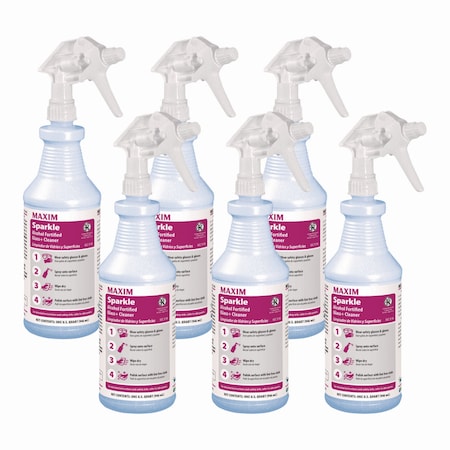 Maxim Liquid Cleaners & Detergents, Clean, 6 PK 051800-86 | Zoro