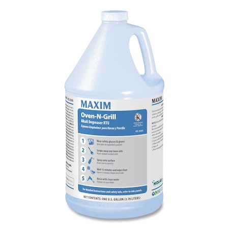 Maxim Cleaners & Detergents, 1 Gal Jug, Liquid, 4 PK 250000-41 | Zoro