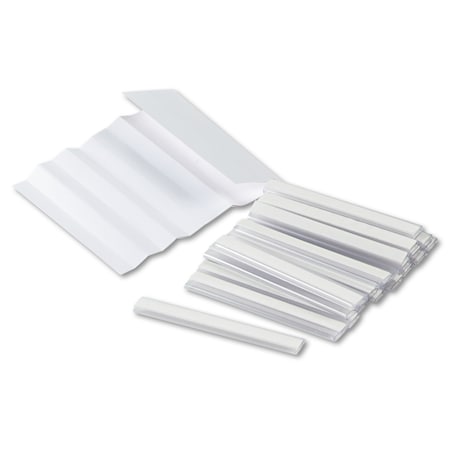 Mayline Label Sorter, Clear, PK20 90145 | Zoro