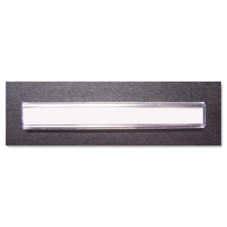 Mayline Label Sorter, Clear, PK20 90145 | Zoro