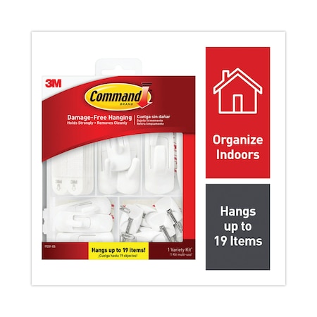 Command General Purpose Hooks, Variety Pack, Assorted Sizes, PK54 ...