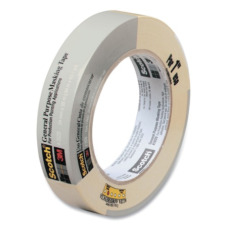 Scotch Commercial-Grade Masking Tape for Production Painting, 3" Core ...