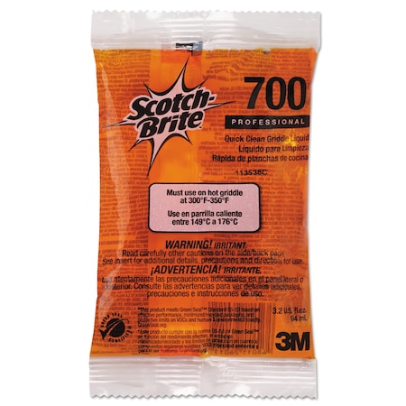 Scotch-Brite Professional Cleaners & Detergents, 3.2 Oz Packet, Liquid ...