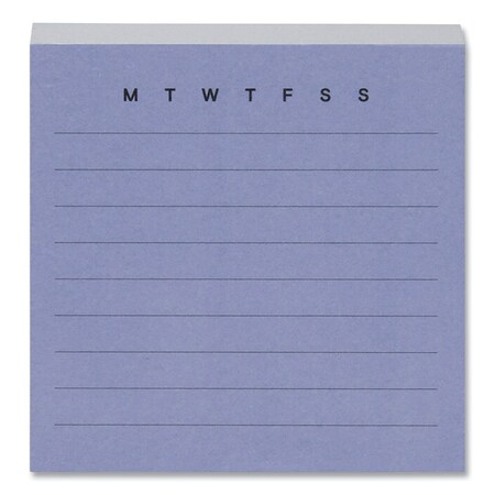 Noted By Post-It Brand Lined Adhesive Notes, Note Ruled, 3 in. x 3 in ...