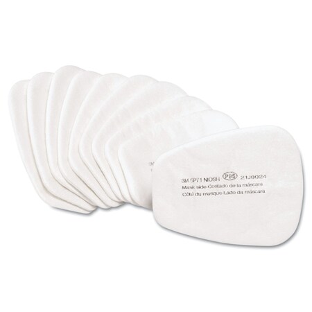 3M Particulate Respirator Filter 5P71, P95, PK10 7000002054 | Zoro