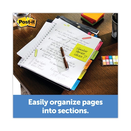 Post-It File Tabs, 2x1 1/2, Assorted Primary, PK30 686ROYGB | Zoro