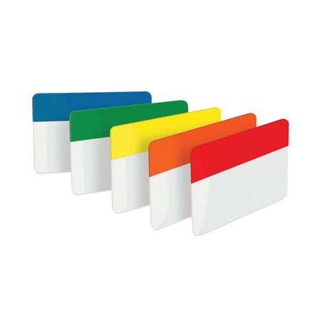Post-It File Tabs, 2x1 1/2, Assorted Primary, PK30 686ROYGB | Zoro