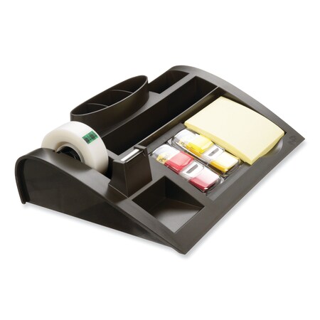 Post-It Notes Dispenser w/Weighted Base, Plastic, 10.25" x 6.75" x 2.75 ...