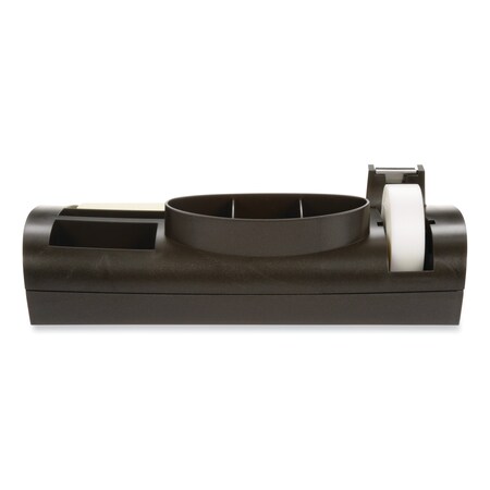 Post-It Notes Dispenser w/Weighted Base, Plastic, 10.25" x 6.75" x 2.75 ...