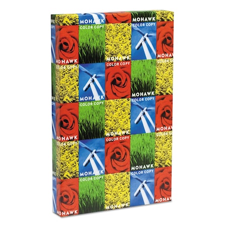 Mohawk Color Copy Recycled Paper, 94 Bright, 28 lb Bond Weight, 11 x 17 ...
