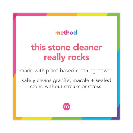 Method Daily Granite Cleaner, Apple Orchard Scent, 28 oz Spray Bottle ...