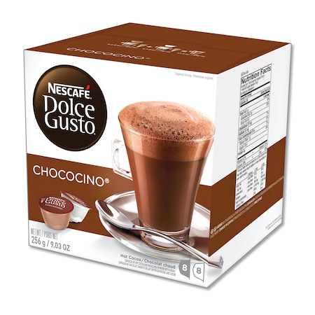 Nescafe Capsules, Chococino, PK48 69749 | Zoro