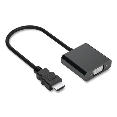 Nxt Technologies HDMI to VGA Adapter, 6", Black (NX29747) | Zoro