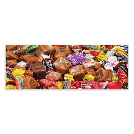 Office Snax. Candy Assortments, Soft and Chewy Candy Mix, 5 lb Carton ...