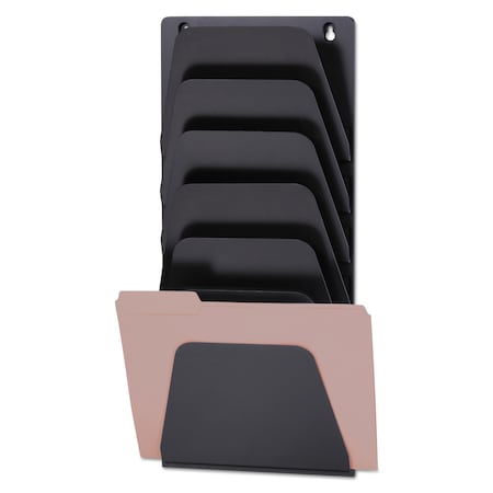 Officemate 21505 $45.81 Wall File Holder, 7 Sections, Legal/Letter ...