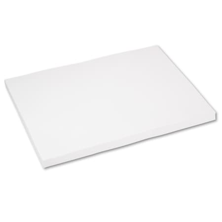 Pacon Paper, Tagboard, 18" x 24", White, PK100 5220 | Zoro