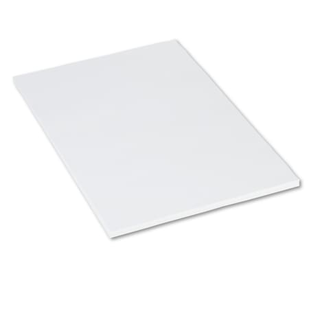 Pacon Paper, Tagboard, 24" x 36", White, PK100 5296 | Zoro